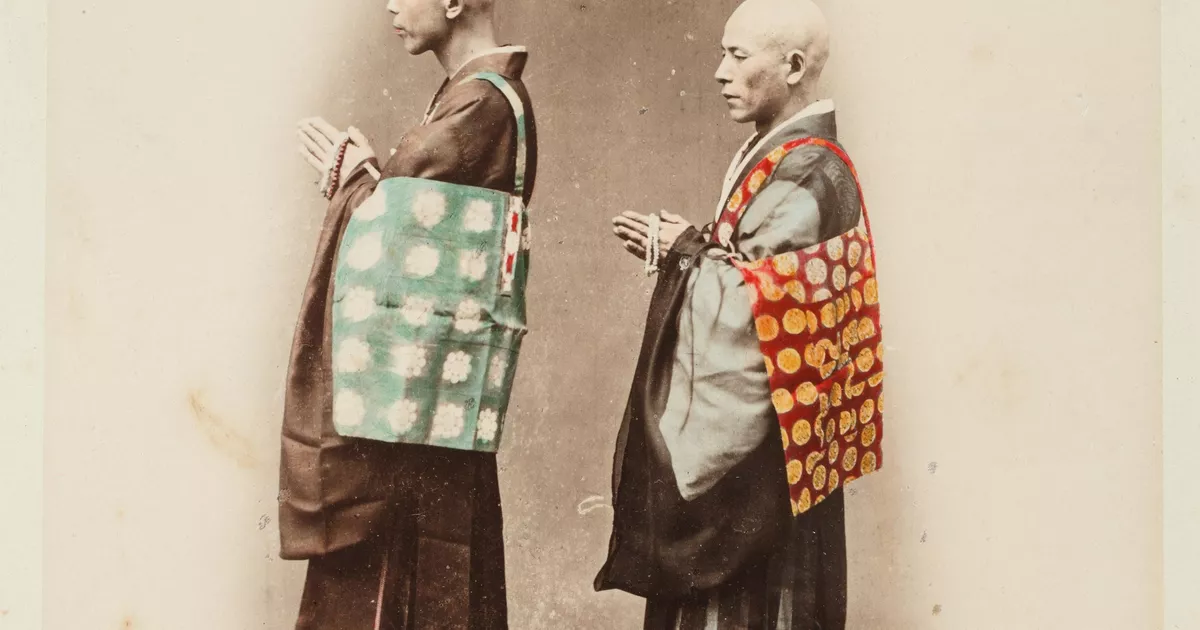 Two priests - AGSA Collection