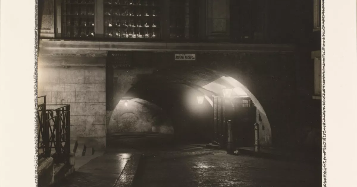The Adelphi Arches - AGSA Collection