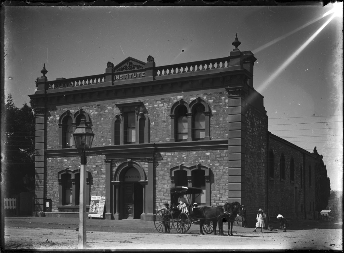 Institute building - AGSA Collection