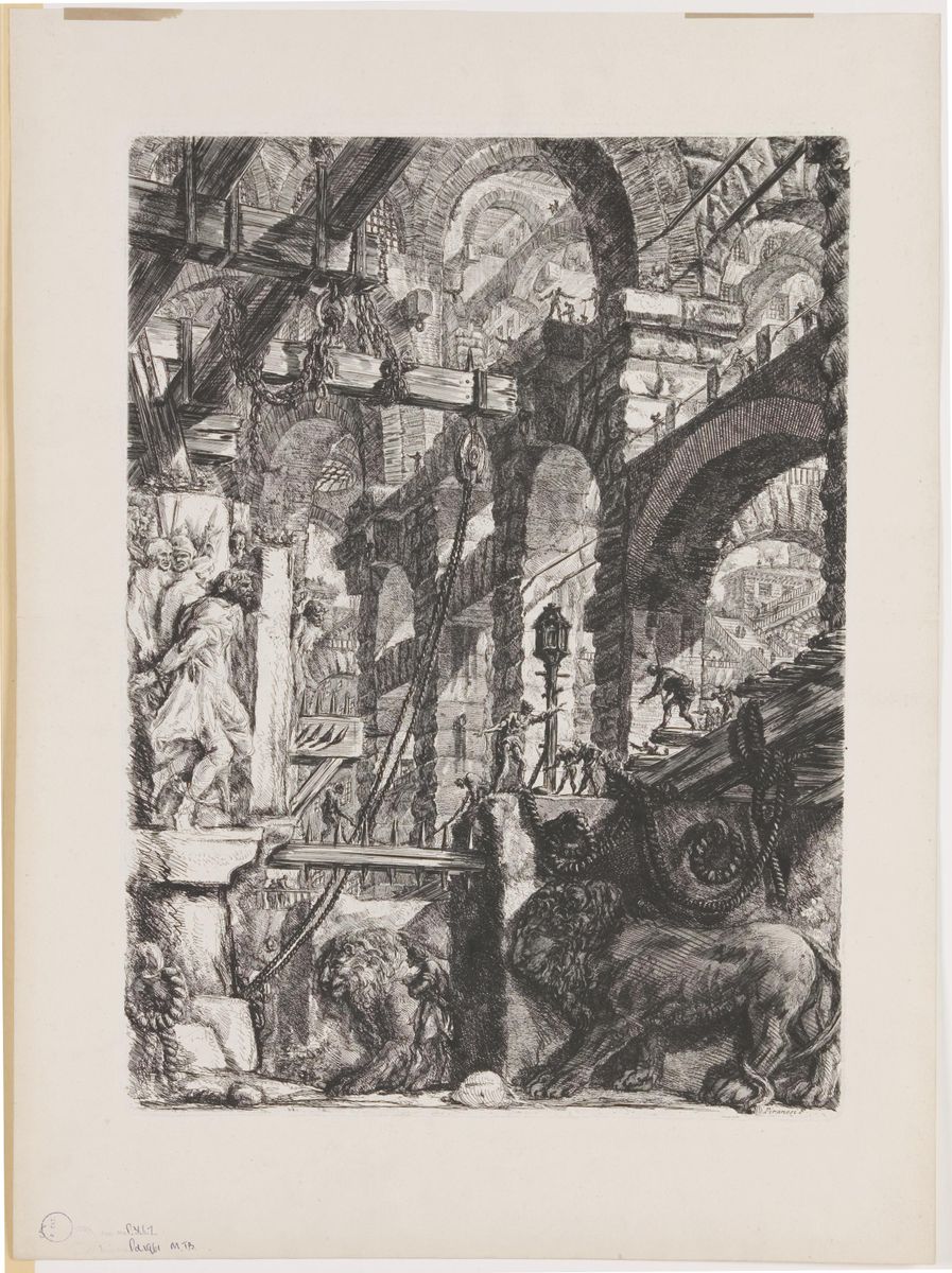 The lion bas-reliefs - AGSA Collection