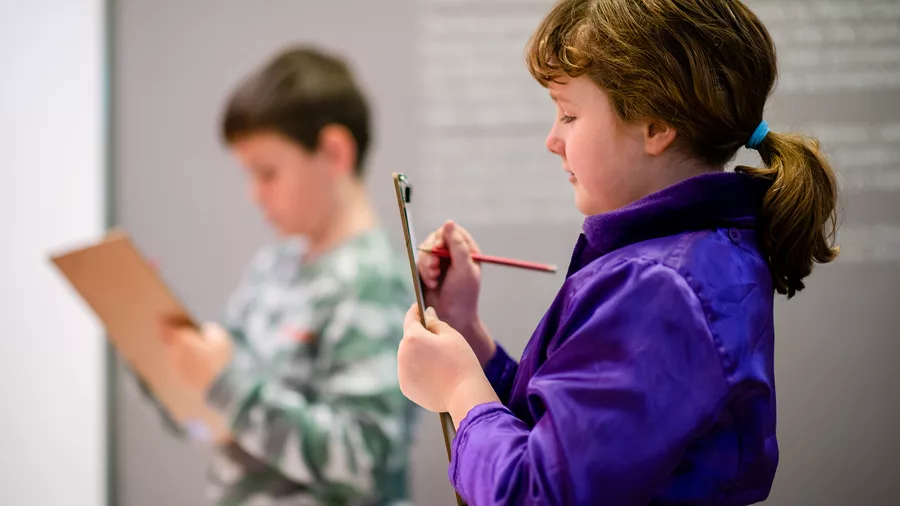 Automatic Drawing in the Gallery - AGSA