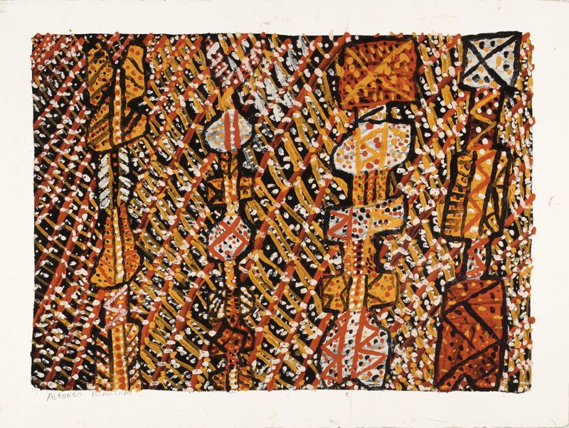 Tutini Poles - AGSA Collection