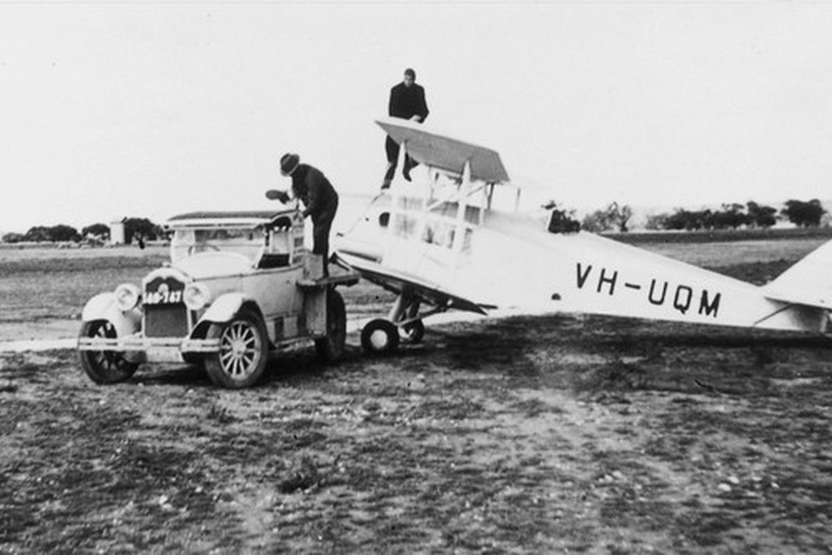 History of the Flying Doctor | Royal Flying Doctor Service