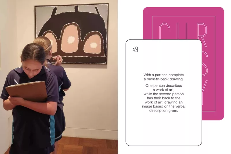 Curiosity Cards - AGSA