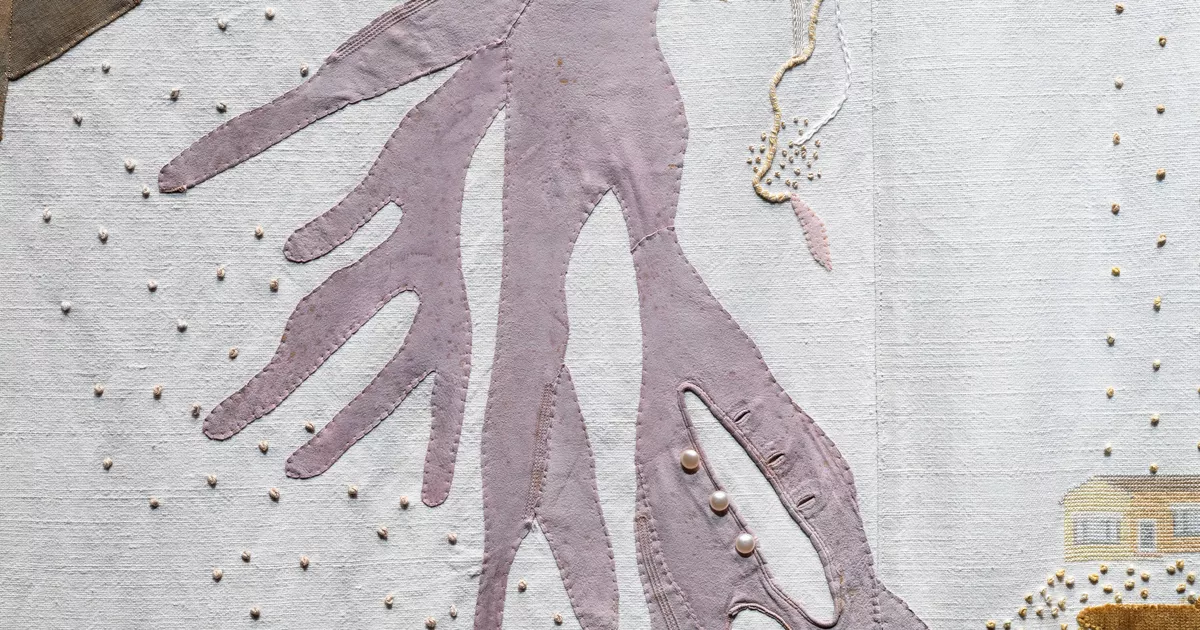 Storied sail cloth #3: Mine - AGSA Collection
