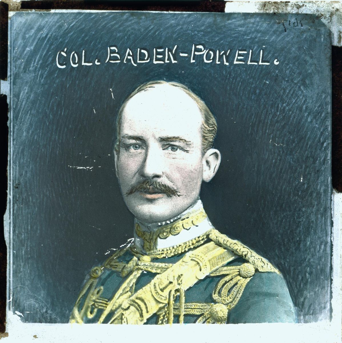 Portrait of Colonel Baden-Powell - AGSA Collection