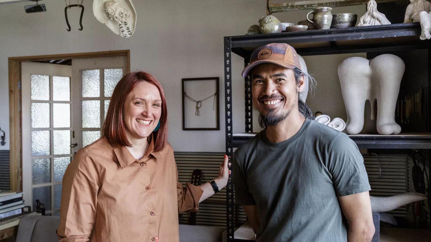 Tuesday Talk - Leigh Robb introduces SALA feature artist Mark ...