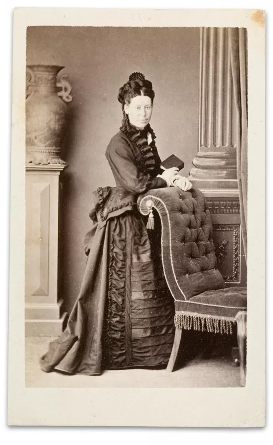 Portrait of Eleanor Partridge - AGSA Collection