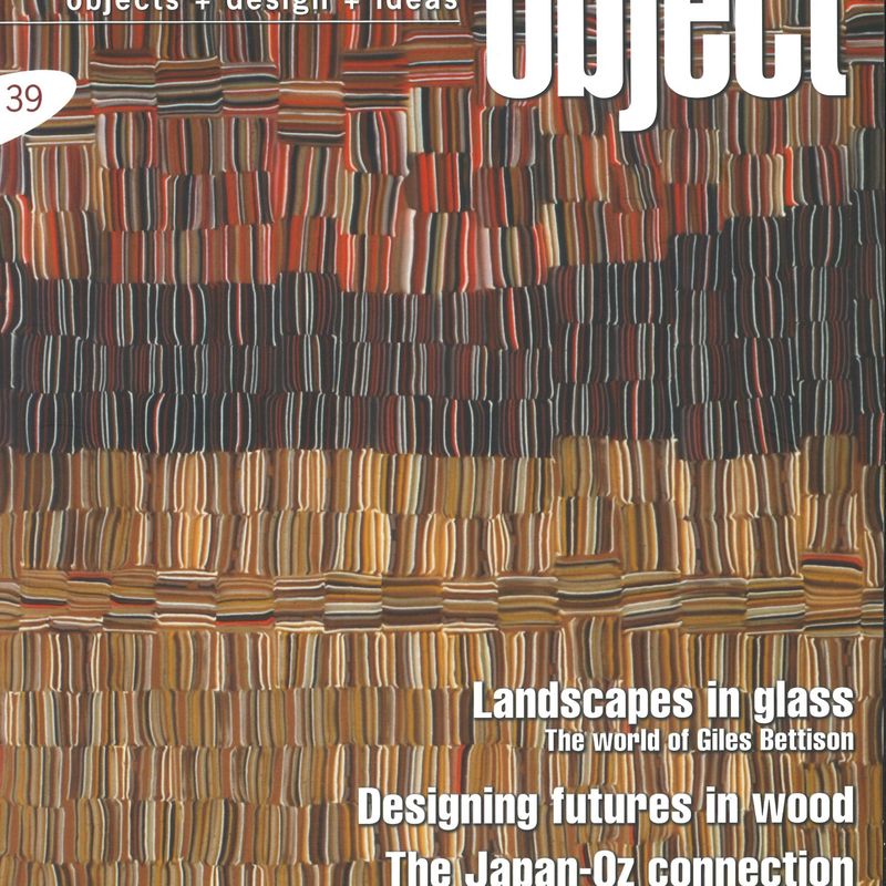 Object Magazine - Australian Design Centre