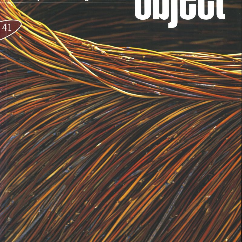 Object Magazine - Australian Design Centre