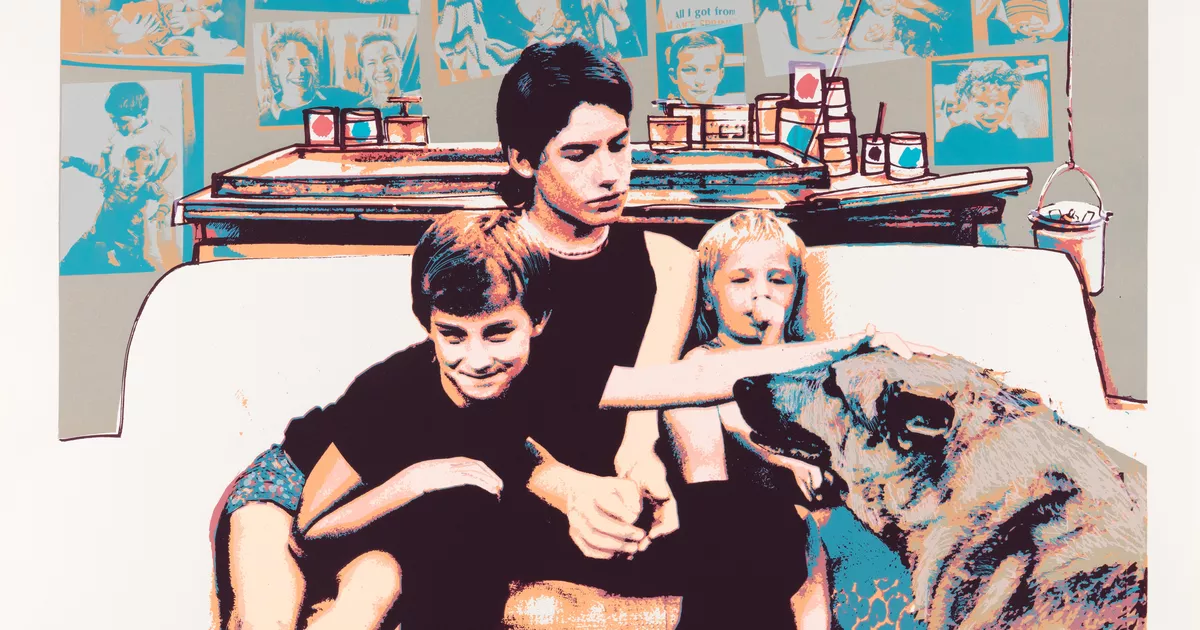 Bridging the gap - 10 years on. Jake, Bruno and Jessie - AGSA Collection