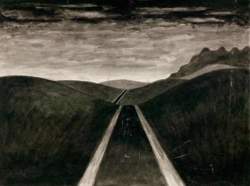 The Bega Road - AGSA Collection