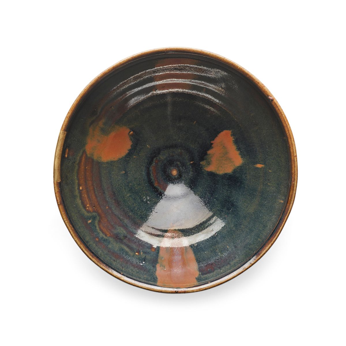 Bowl, with brown mottling, Cizhou ware - AGSA Collection
