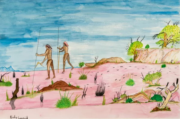 West of Areyonga way - AGSA Collection