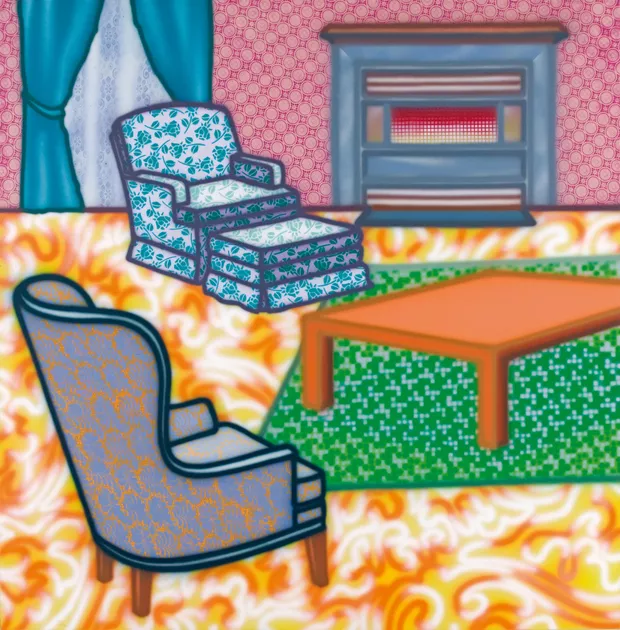 Howard Arkley - AGSA