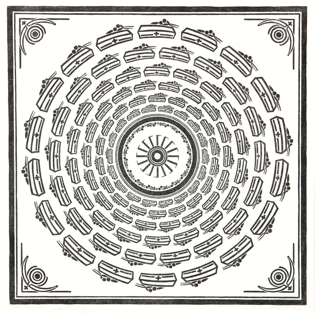 Space cemetery - AGSA Collection