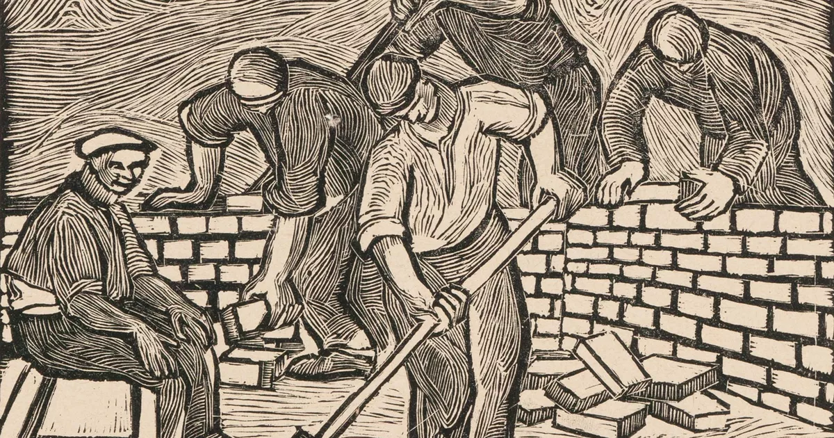 Bricklayers - AGSA Collection