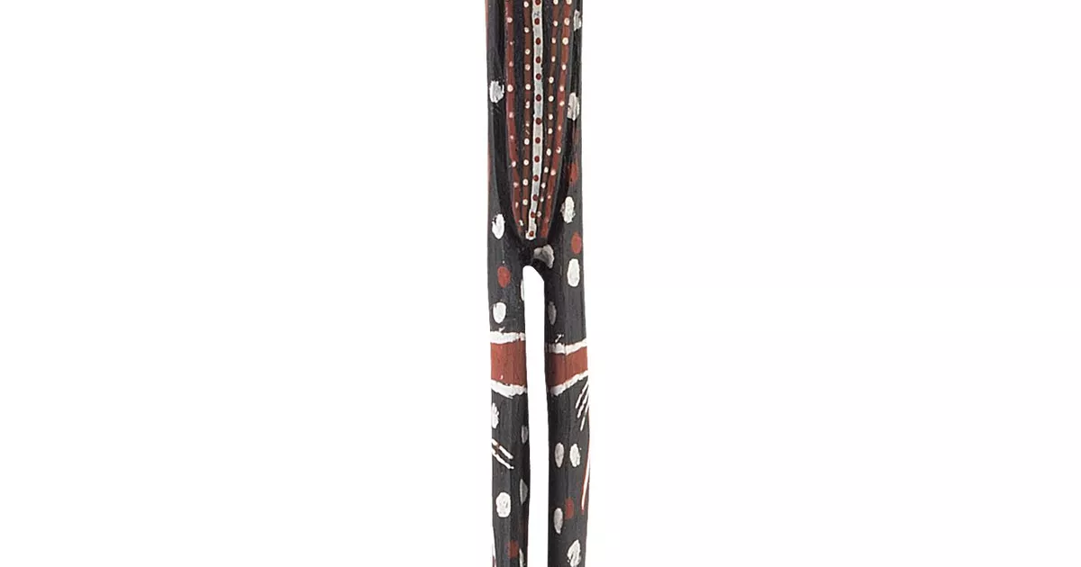 Spirit pole - AGSA Collection
