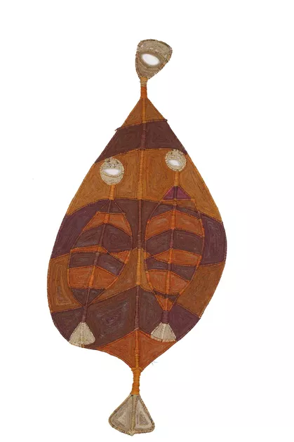 Tarnanthi - Ngalkunburriyaymi (Yawkyawk Dreaming) - AGSA
