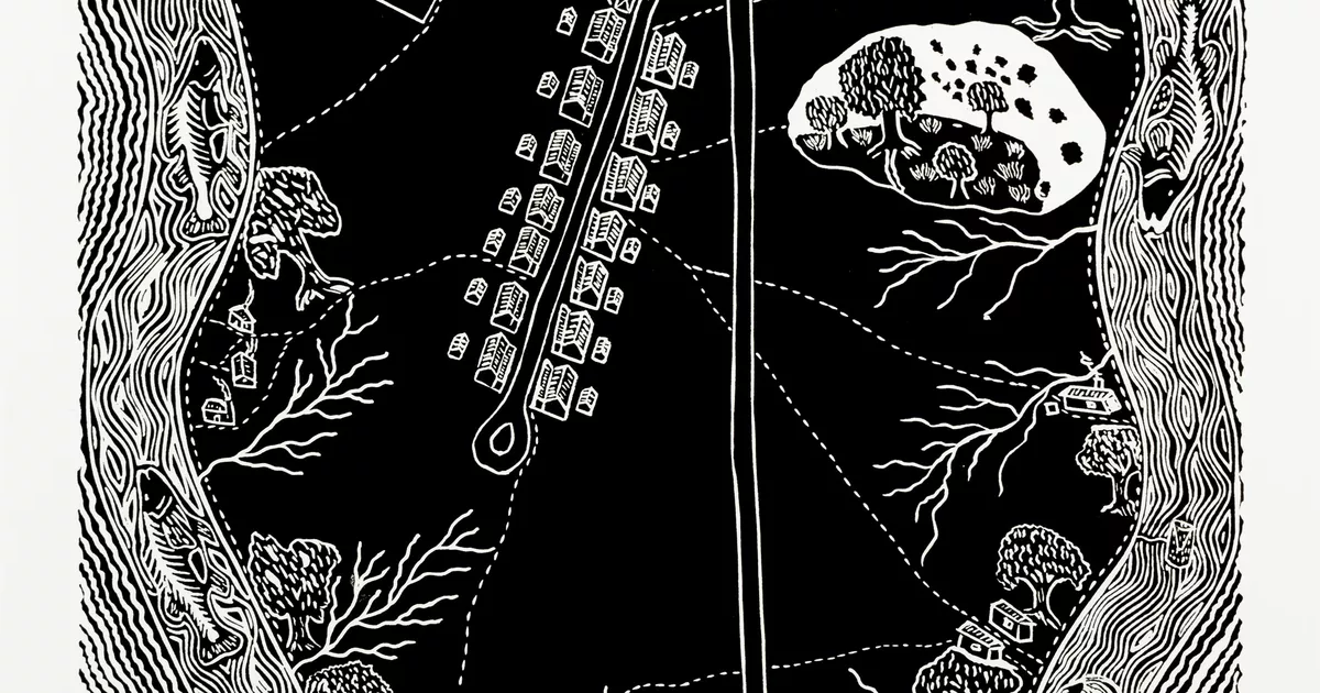 Mission Mob, Bend Mob, Wilcannia 1950s - AGSA Collection