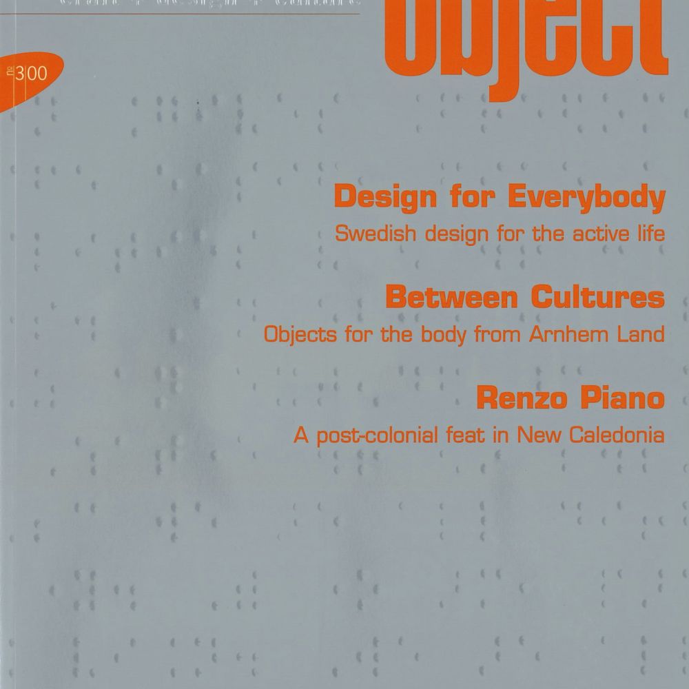 Object Magazine - Australian Design Centre