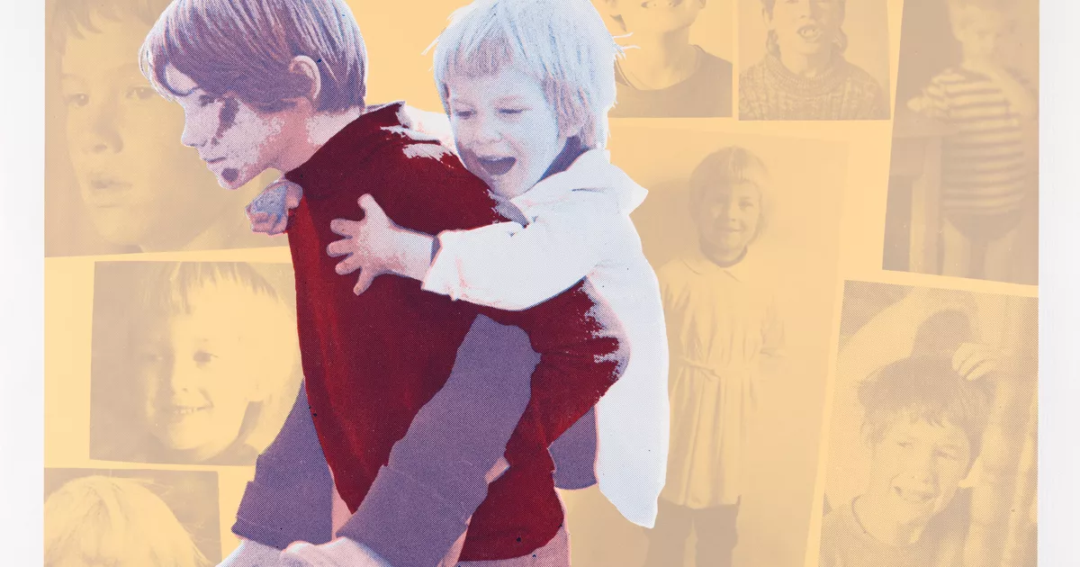 Jake and Bruno, 8 years and and 3 years - AGSA Collection