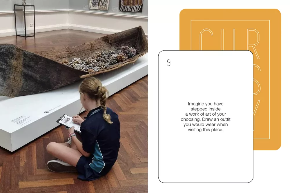 Curiosity Cards - AGSA