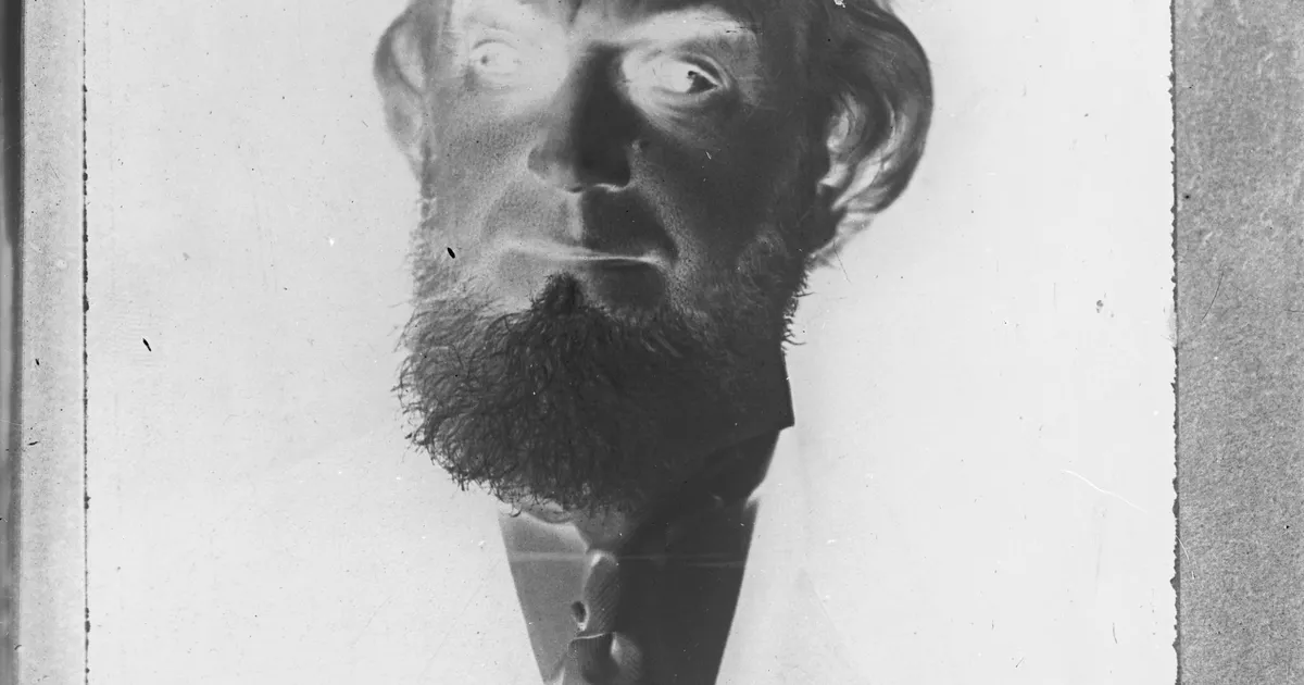 Portrait of Pastor Russell - AGSA Collection