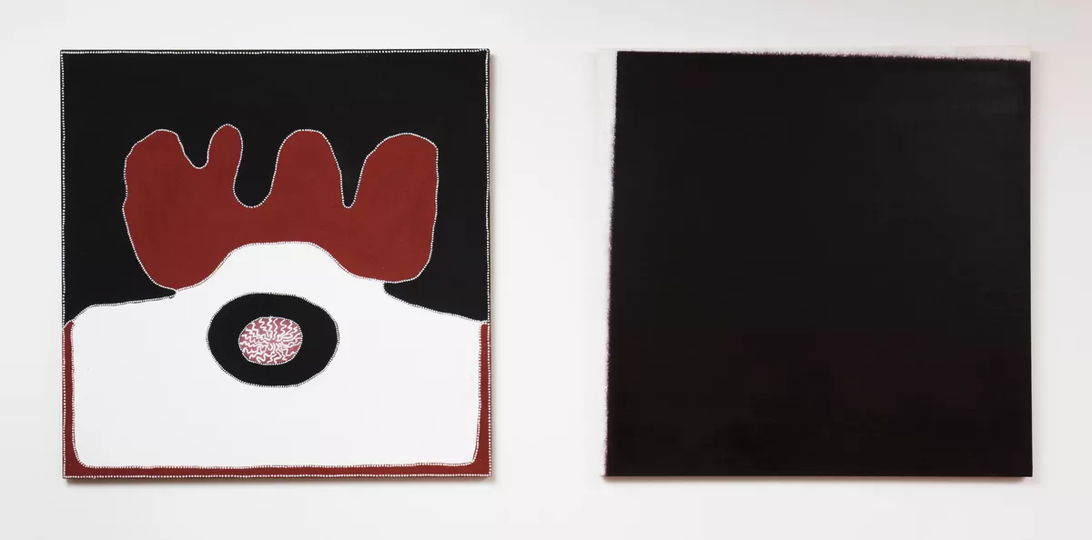 Painting number 2 - AGSA Collection