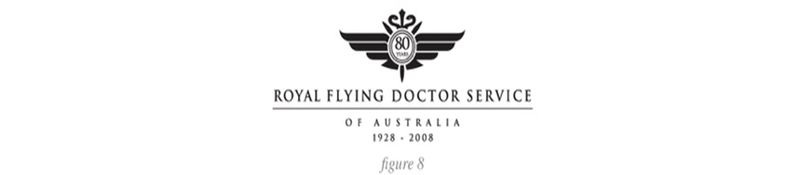 History of the RFDS logo | Royal Flying Doctor Service