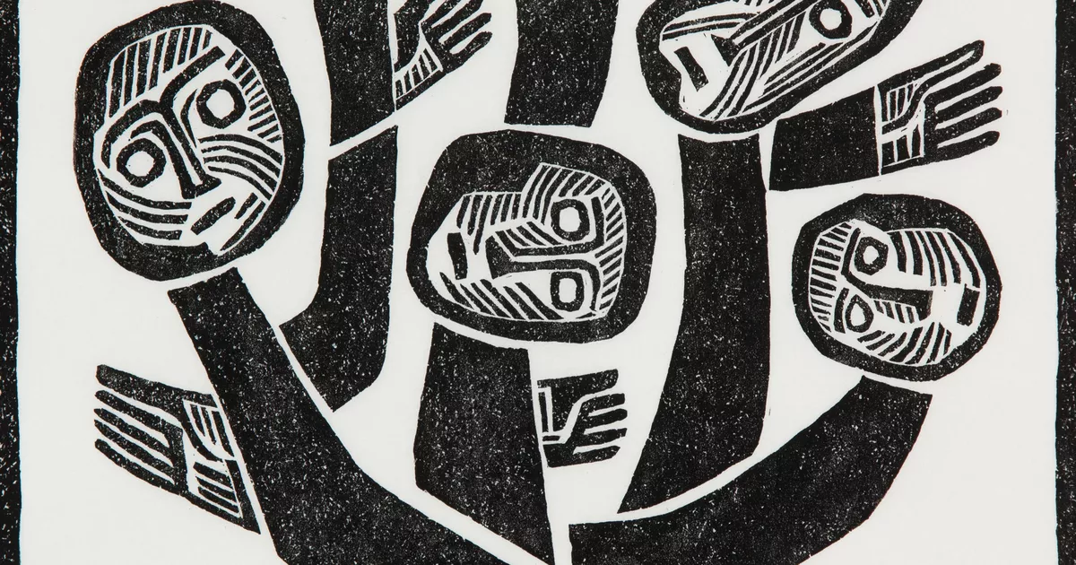 The crying tree - AGSA Collection