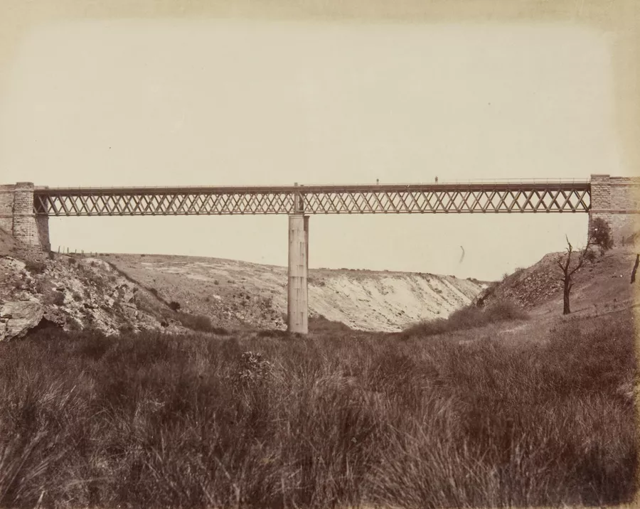 Hamley Bridge, near Adelaide, South Australia - AGSA Collection