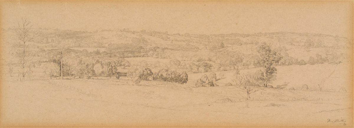 Landscape study - AGSA Collection
