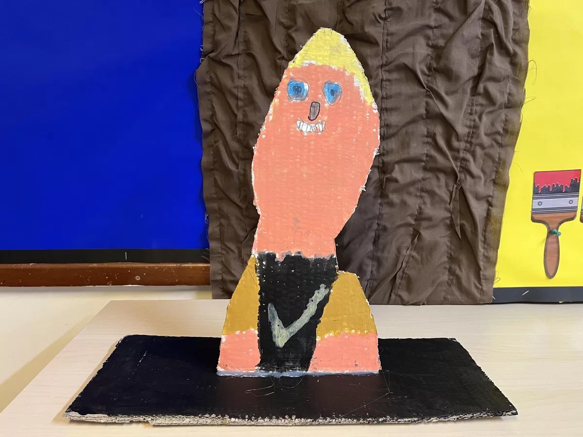 Year 2-4 Portraits - Hamley Bridge Primary School - AGSA
