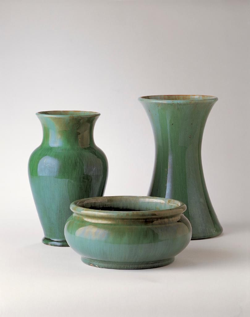 Vase [blue/green] - AGSA Collection