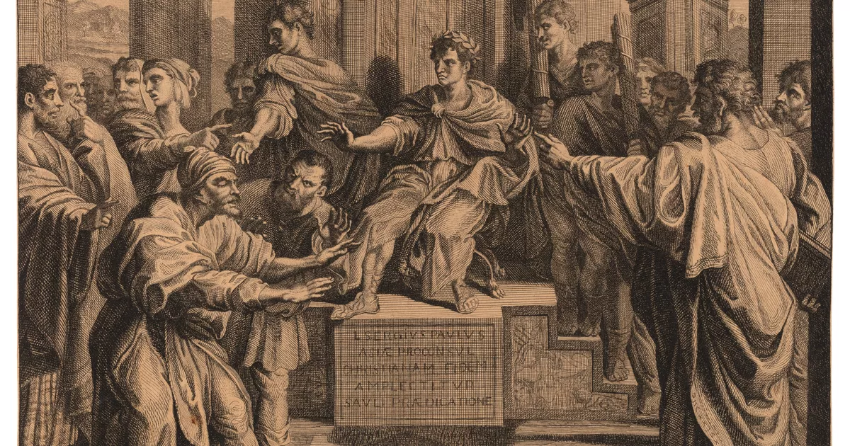 The conversion of Proconsul - AGSA Collection