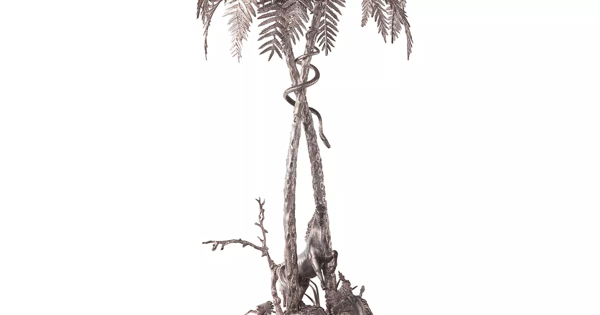 Peter Snodgrass Testimonial Epergne - AGSA Collection