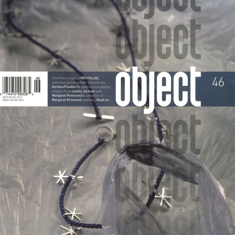Object Magazine - Australian Design Centre