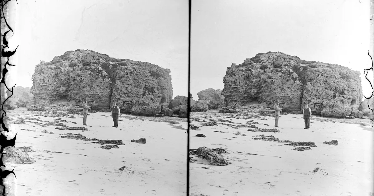 Carpenter Rocks - AGSA Collection