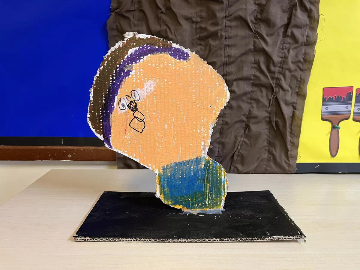 Year 2-4 Portraits - Hamley Bridge Primary School - AGSA