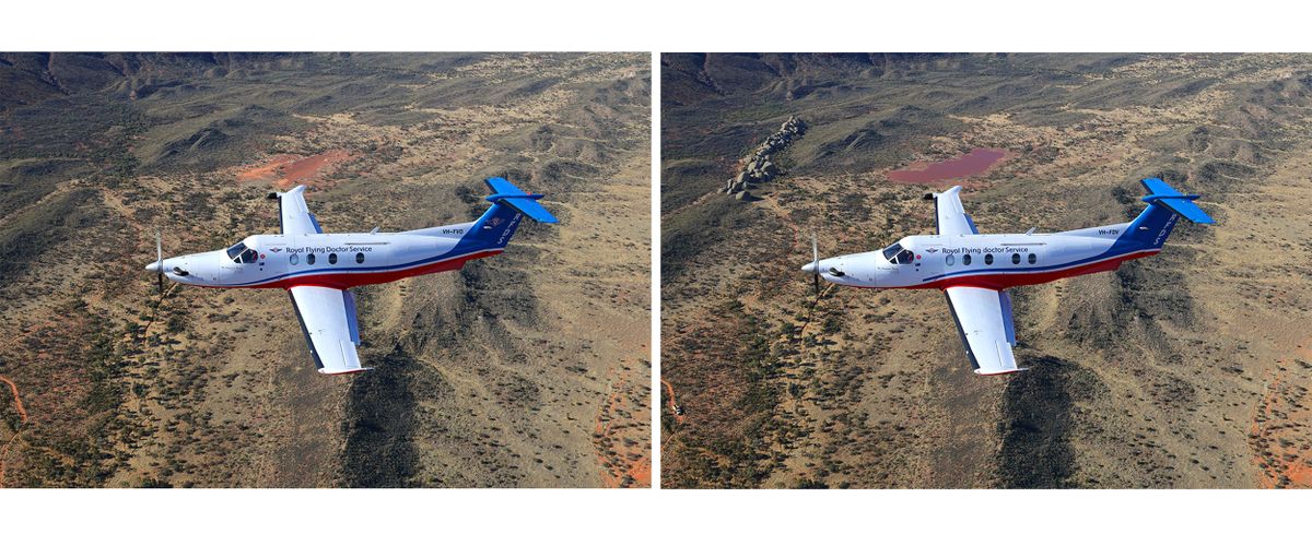 Spot the difference | Royal Flying Doctor Service