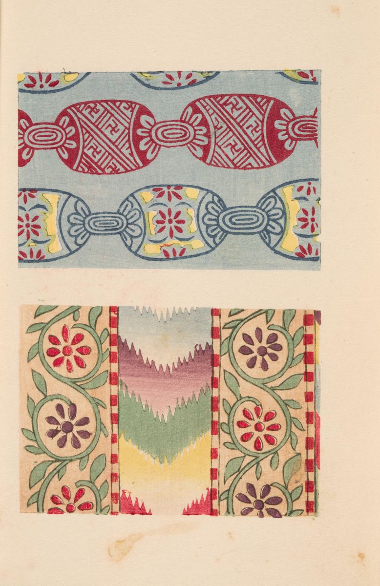 Indian trade textile designs - AGSA Collection