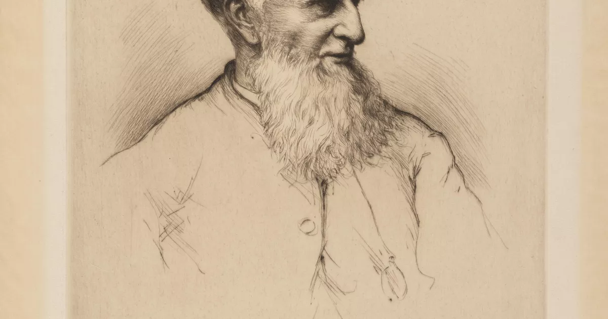 Portrait of Bishop Henry Jenner - AGSA Collection