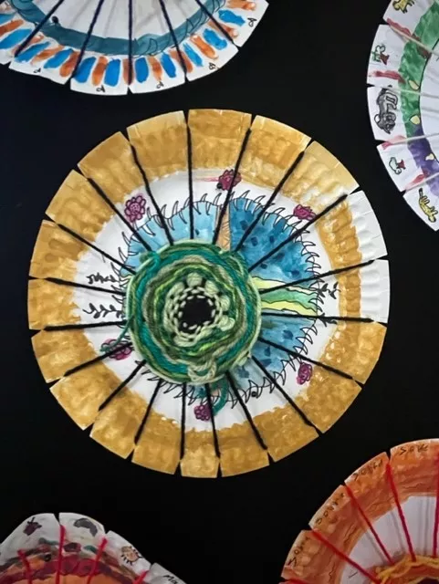 Year 3 Weaving - St Peter’s Woodlands Grammar School - AGSA
