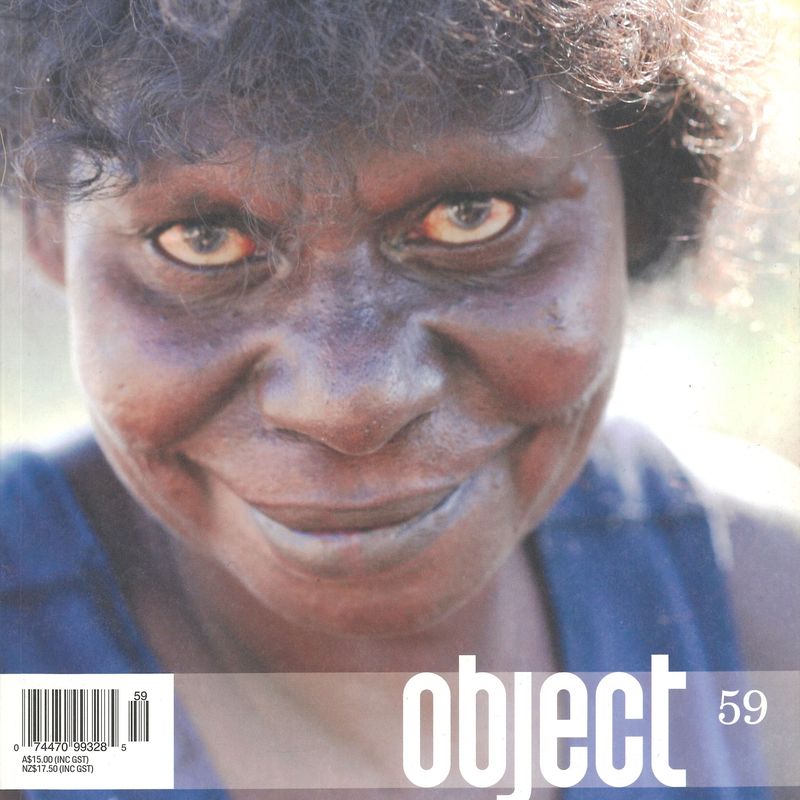 Object Magazine - Australian Design Centre