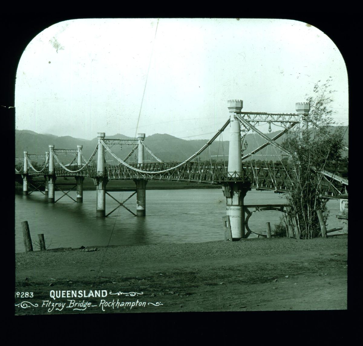 Fitzroy Bridge, Rockhampton - AGSA Collection