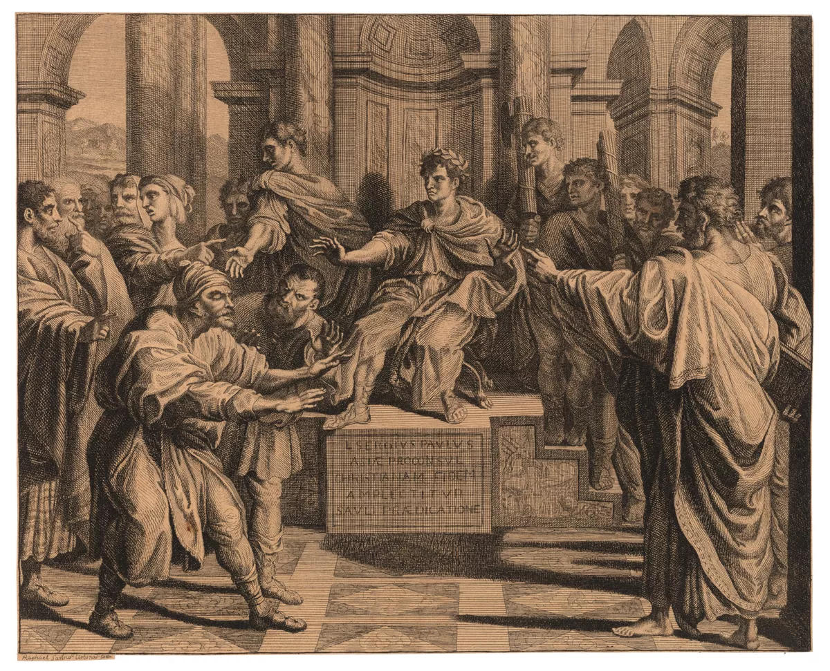 The conversion of Proconsul - AGSA Collection