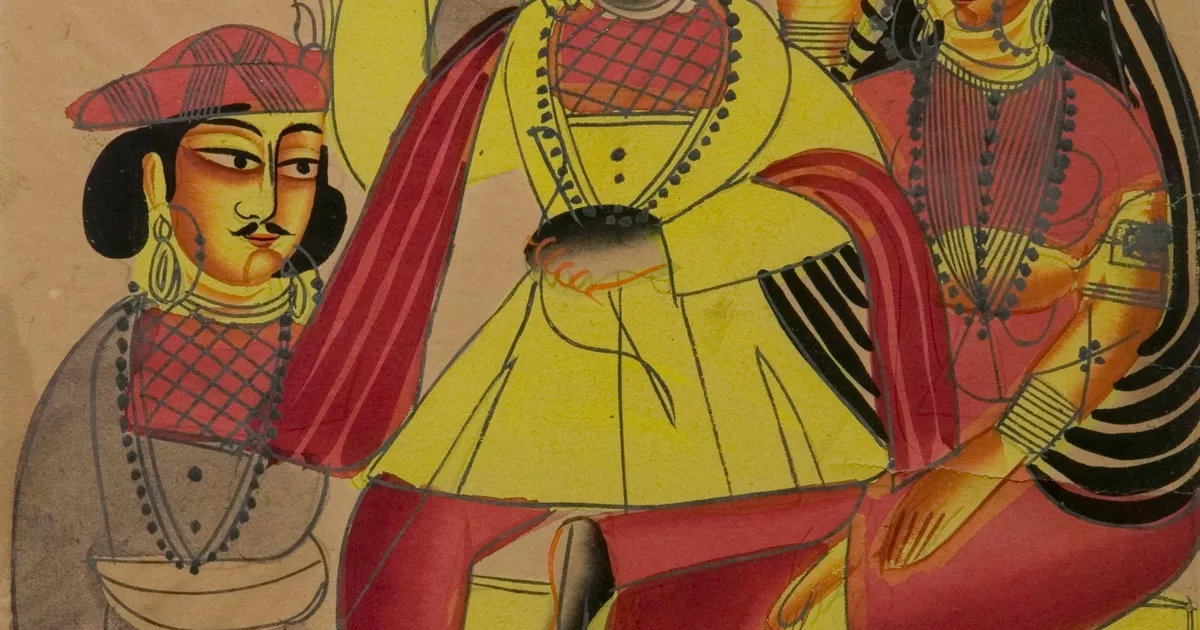 Rama Rajah, King of Awadh, the seventh incarnation of Vishnu - AGSA ...