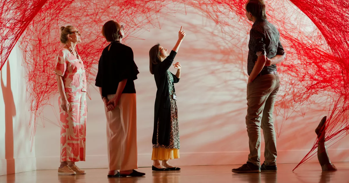 National Volunteer Week Guided Tours - AGSA