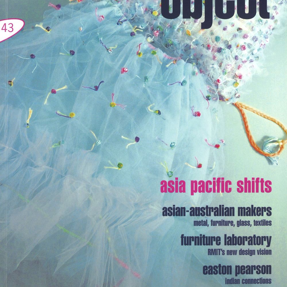 Object Magazine - Australian Design Centre